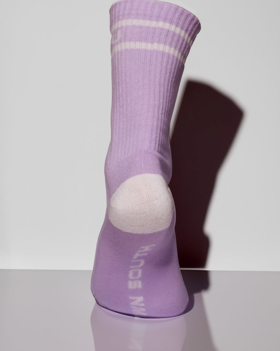 DSU Crew Sock - Lavender – Down South Undies