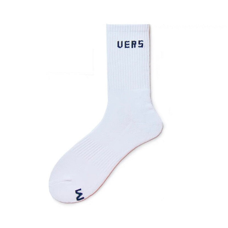 Crew Sock - White Vers | Down South Undies | Australia